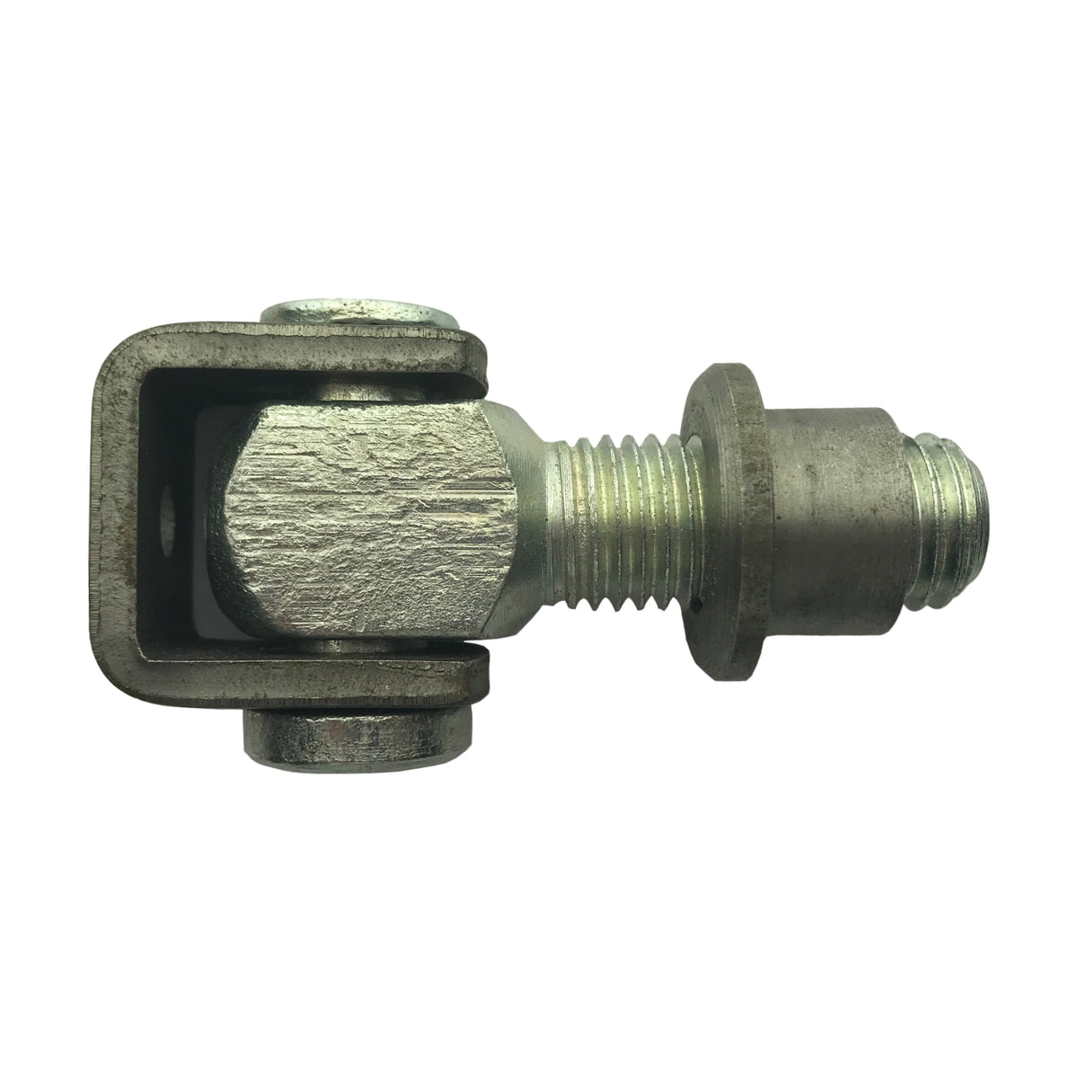 Stalen scharnier M20x45 (stalen beugel en moer, rest elvz ...